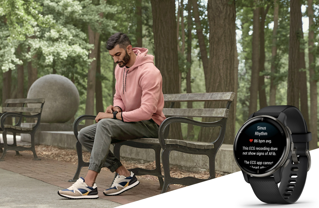 Garmin's New ECG App cleared for AFib monitoring by smartwatch ...