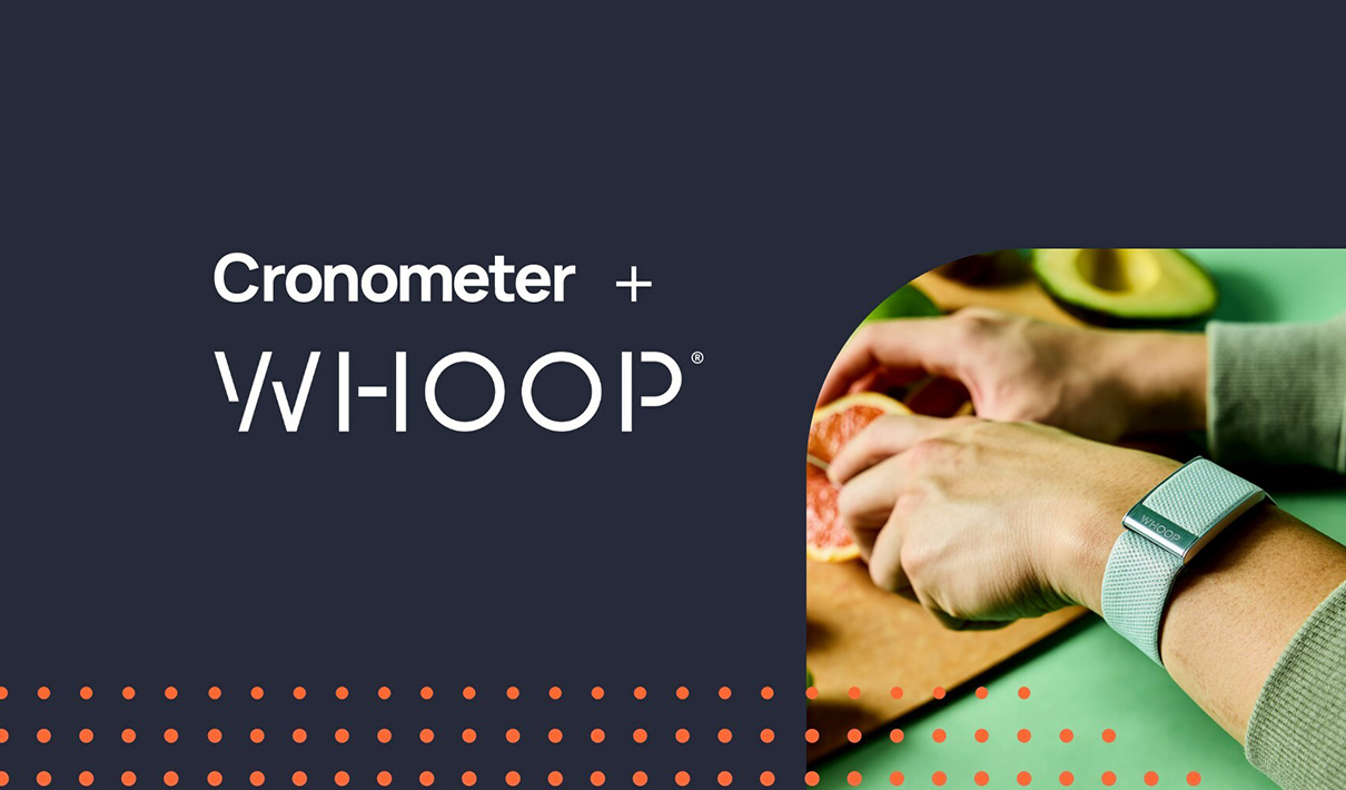 Nutrition tracking app Cronometer partners with WHOOP | Fitness ...