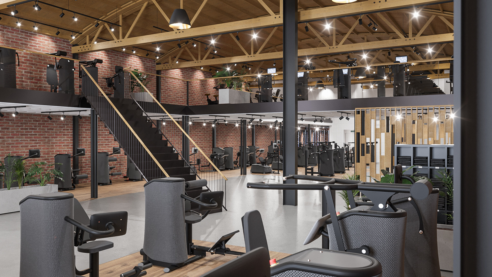 Get Ready for the FIRST AI GYM: Fred Fitness! | Fitness Technology ...